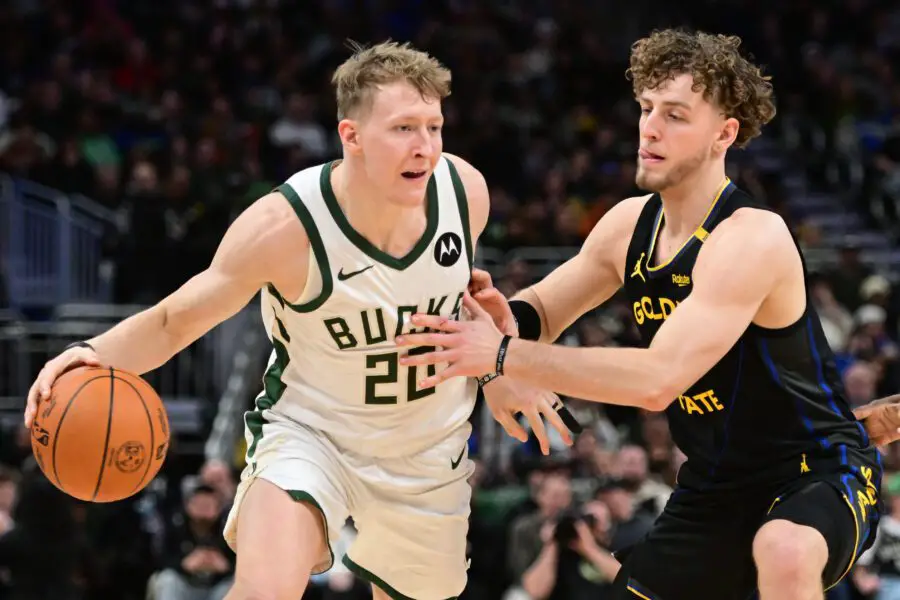 Bucks Finalize Starting Lineup And Bench For 2025-26