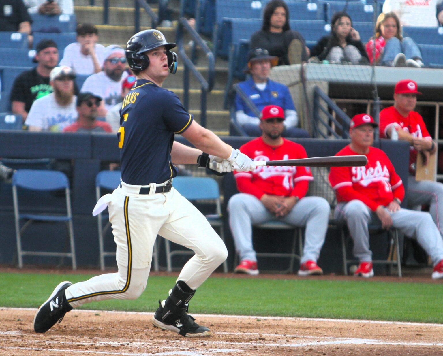 Brewers 21 Year Old Prospect Nearly Set A Double-A Record