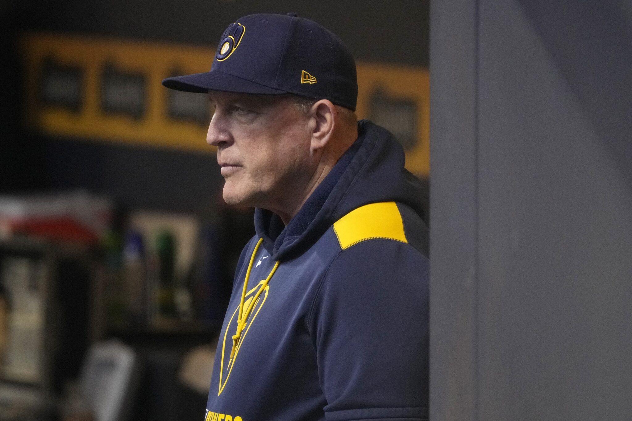 "It Wasn't The Right Call Today;" Milwaukee Brewers Manager Pat Murphy ...