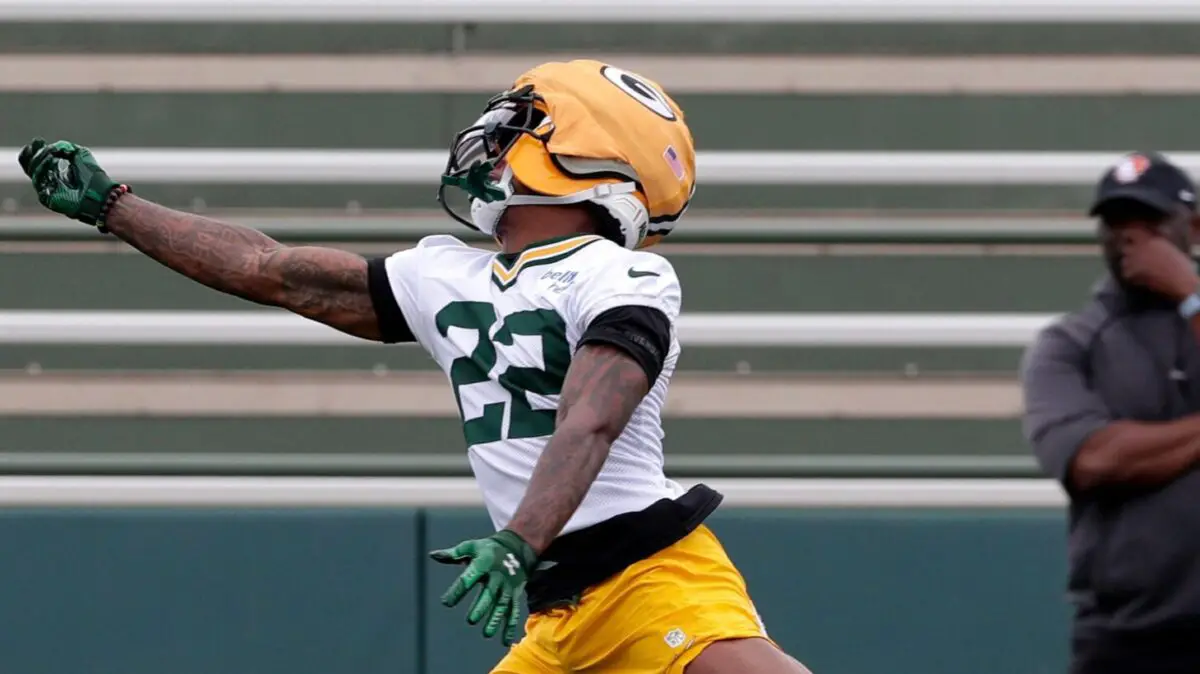 Packers' Matthew Golden Draws Comparison To 103-TD All-Pro