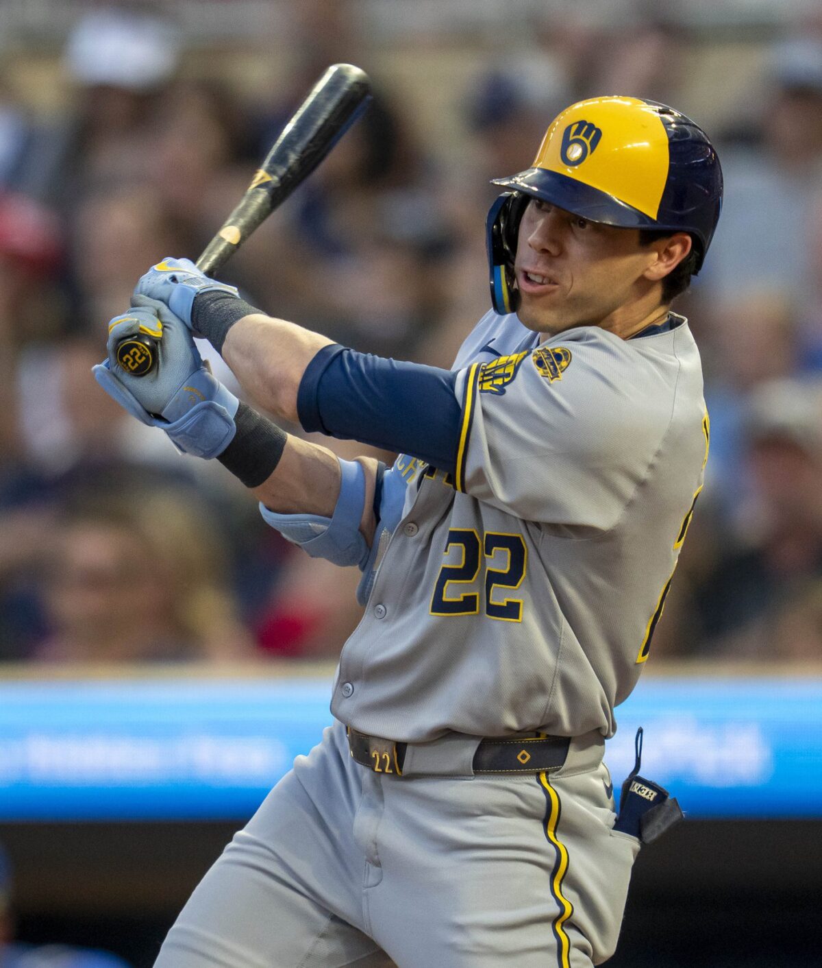 Milwaukee Brewers: Christian Yelich Claps Back At Phillies Players ...
