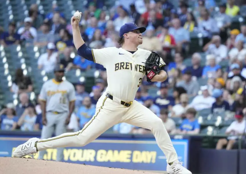 Brewers' Pitcher Switch For Game 2 Vs Rangers Flexes Luxury Few Teams Have
