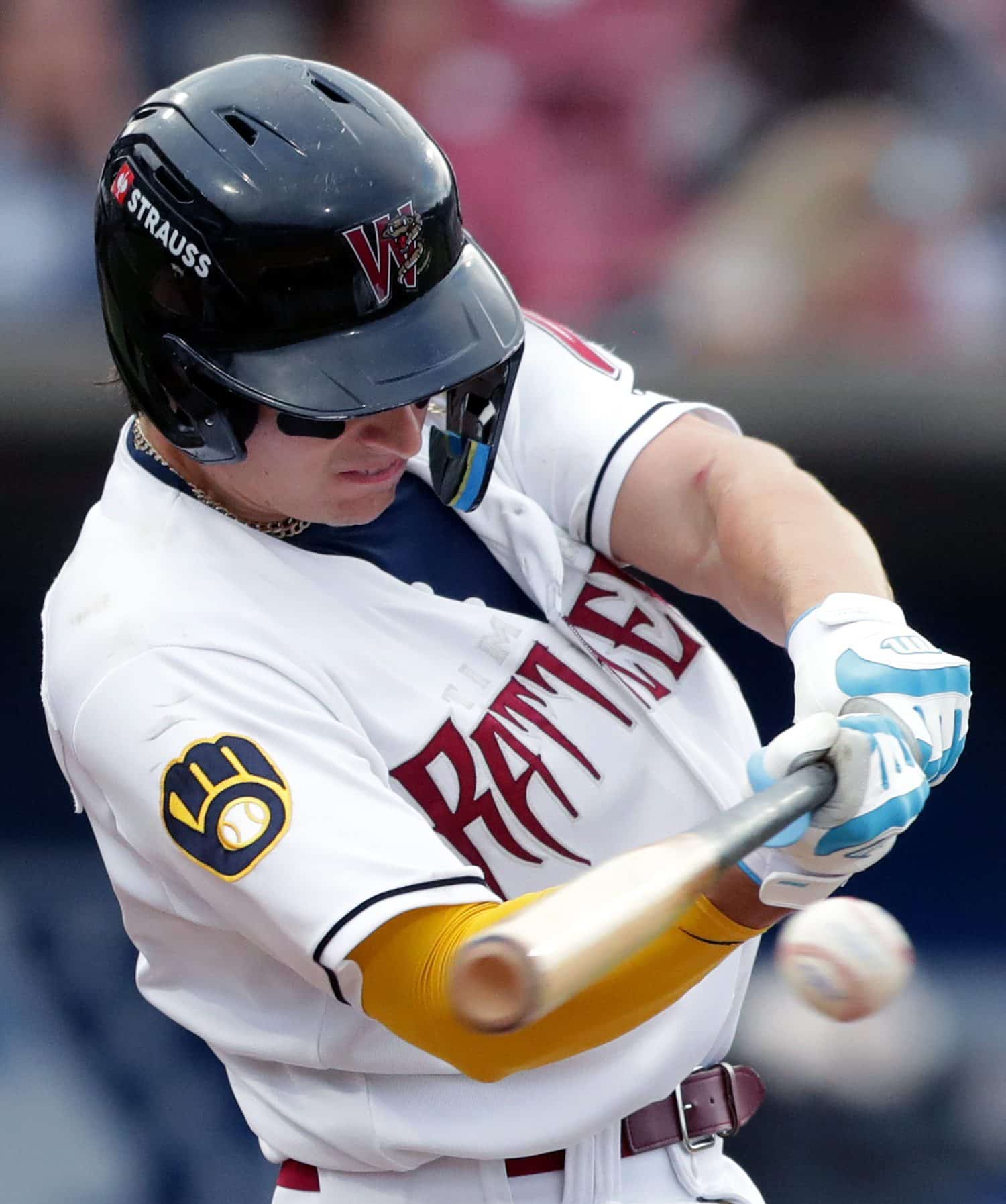 Brewers' 2024 4th Round Pick Suffers Non-contact Injury