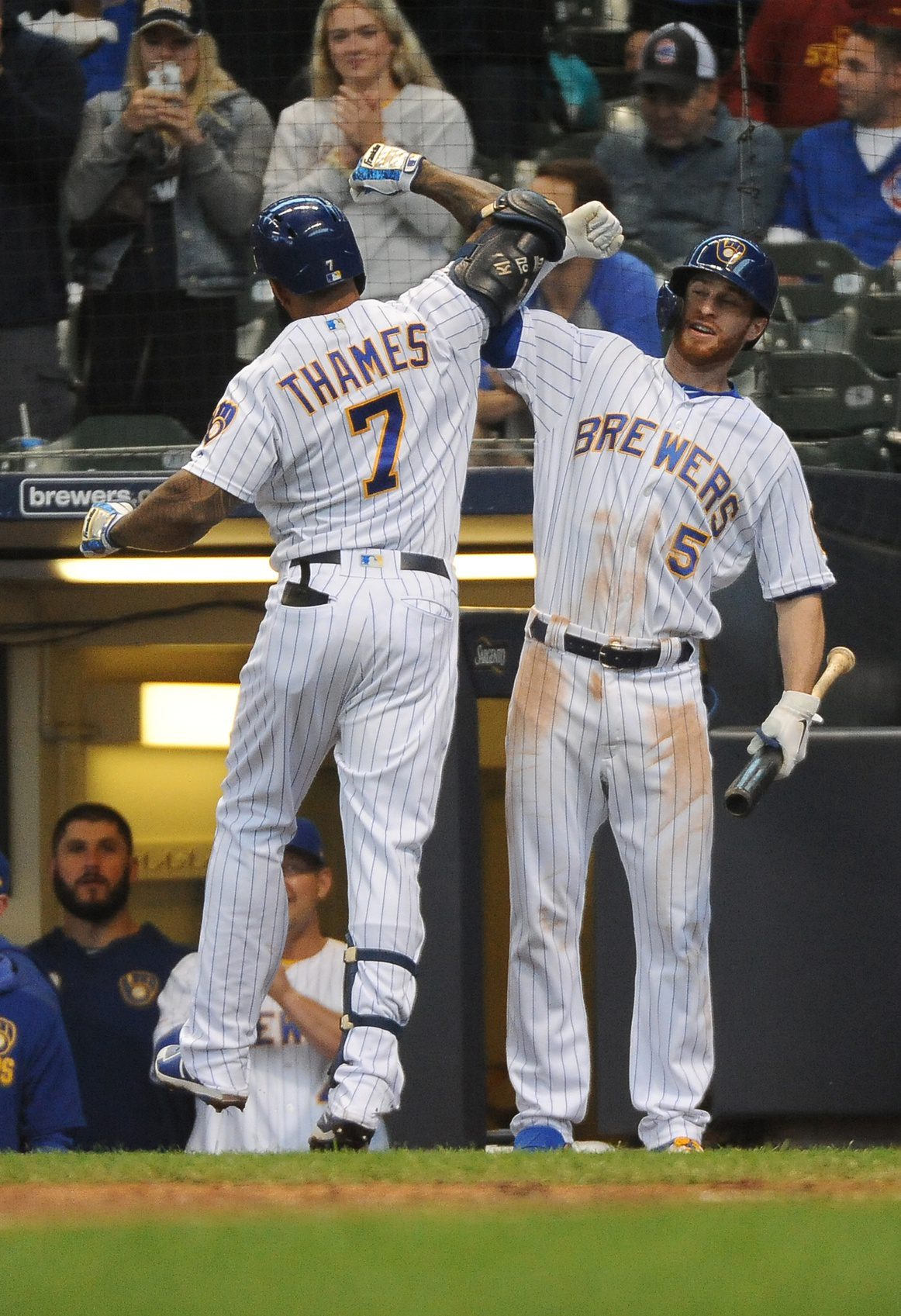 Milwaukee Brewers Legend Eric Thames Has High Praise For 2025 Squad ...