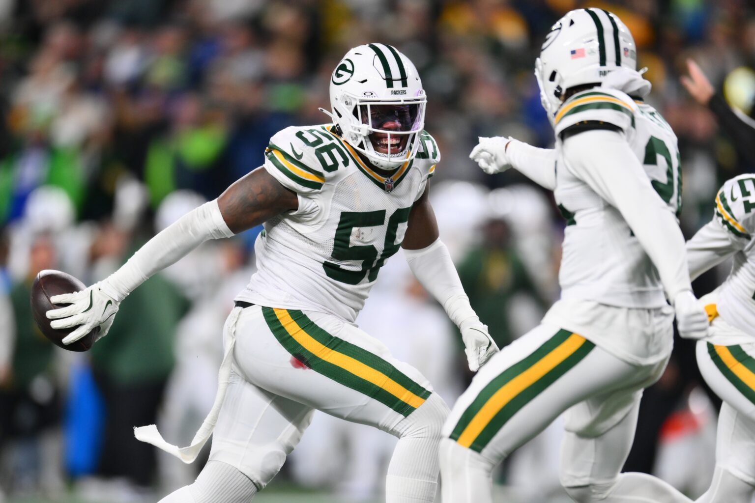 Packers' Edgerrin Cooper Is Off To Insane Start To 2025