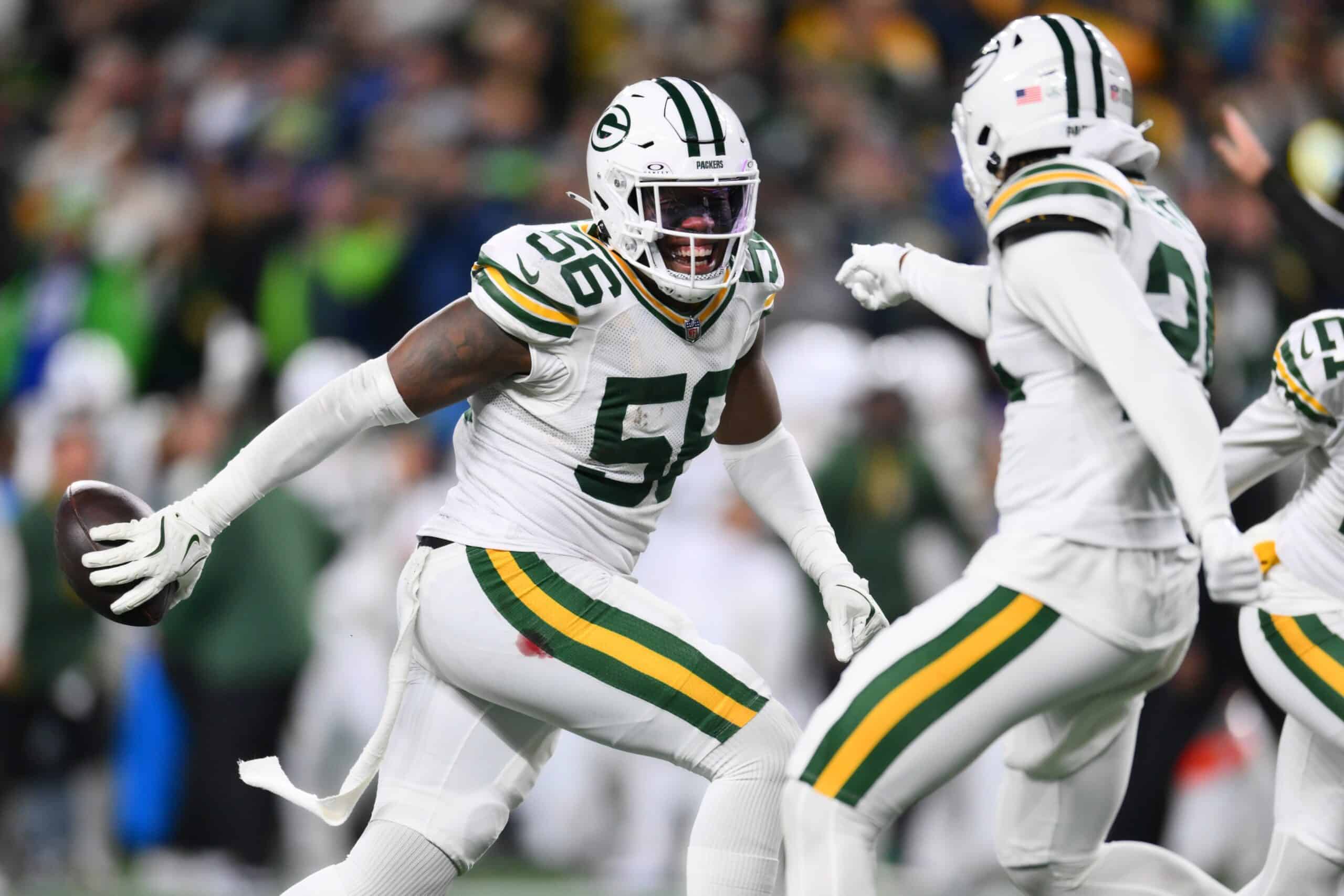 Packers' Edgerrin Cooper Is Off To Insane Start To 2025