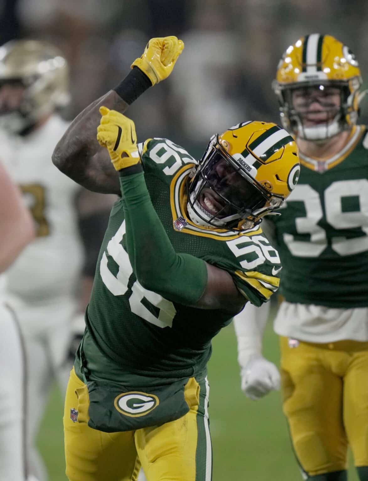 Green Bay Packers: Edgerrin Cooper Gives Rivals No Chance Amid Micah ...