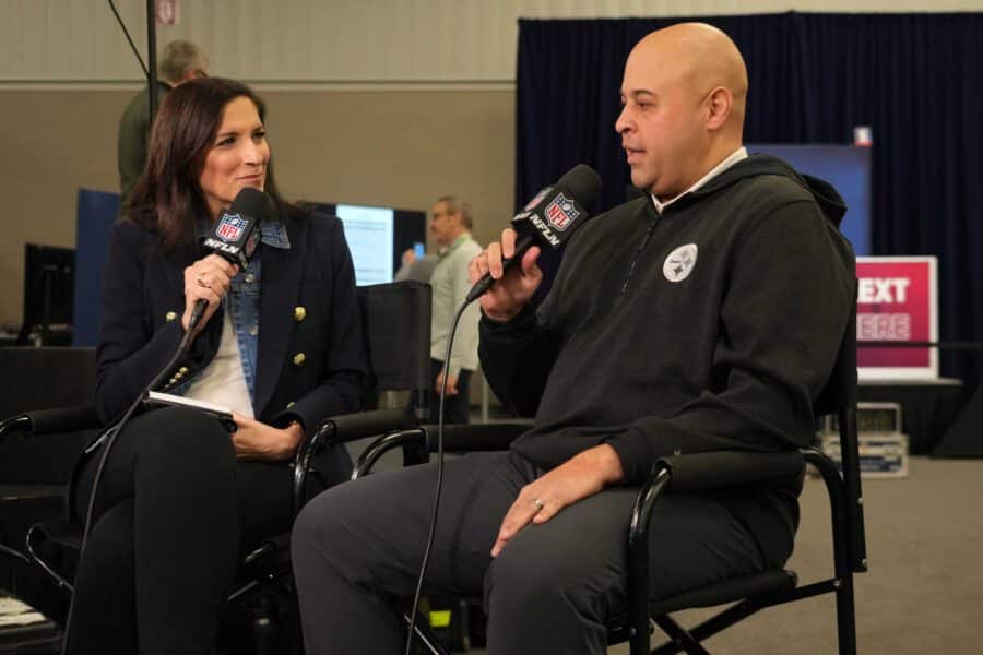 Pittsburgh Steelers: GM Omar Khan Debunks Claims They Bowed To Aaron ...