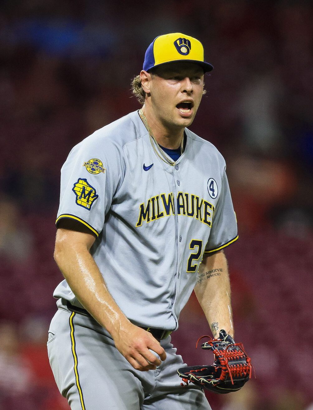 Milwaukee Brewers Closer Trevor Megill Goes Viral For Touching Tribute ...