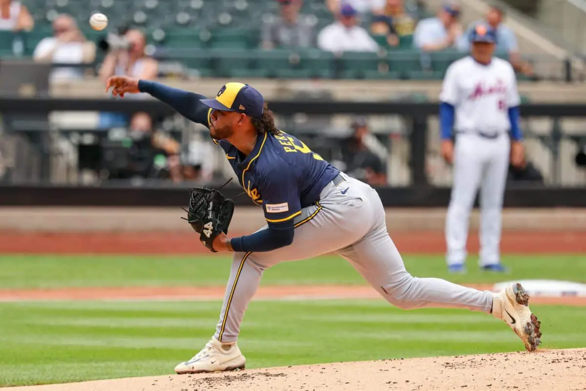 Milwaukee Brewers: Freddy Peralta Reveals He Battled Through Injury ...