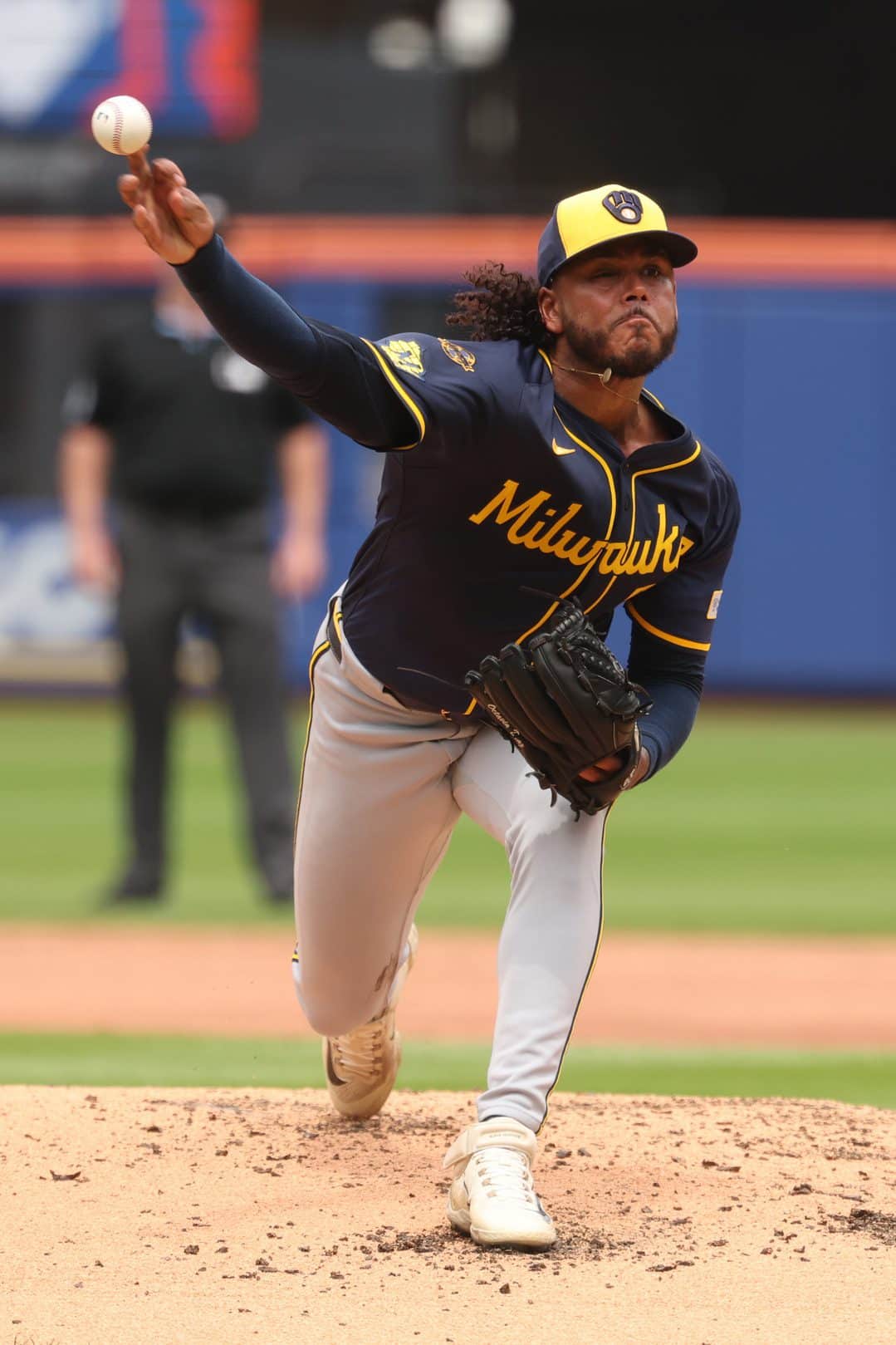 Milwaukee Brewers: Freddy Peralta Reveals He Battled Through Injury ...