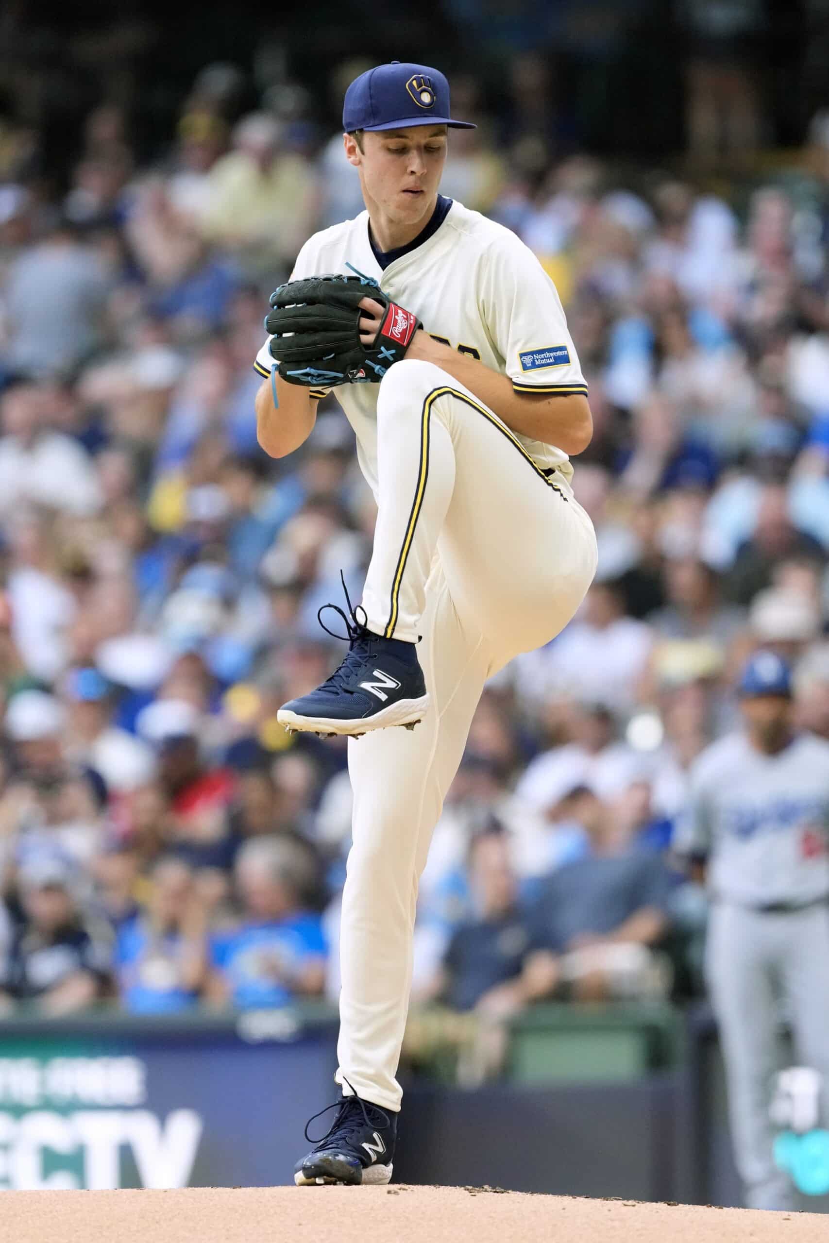 Milwaukee Brewers: Jacob Misiorowski And Chad Patrick Among Top-5 Vote ...