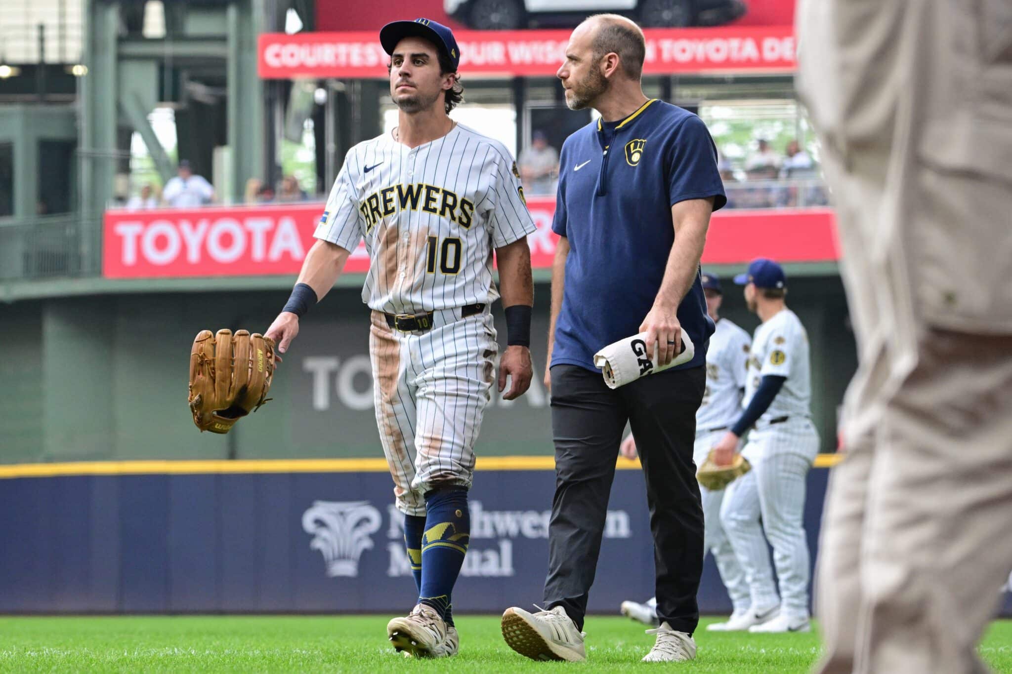 Milwaukee Brewers: Sal Frelick To 10-Day IL, Blake Perkins Decision Made