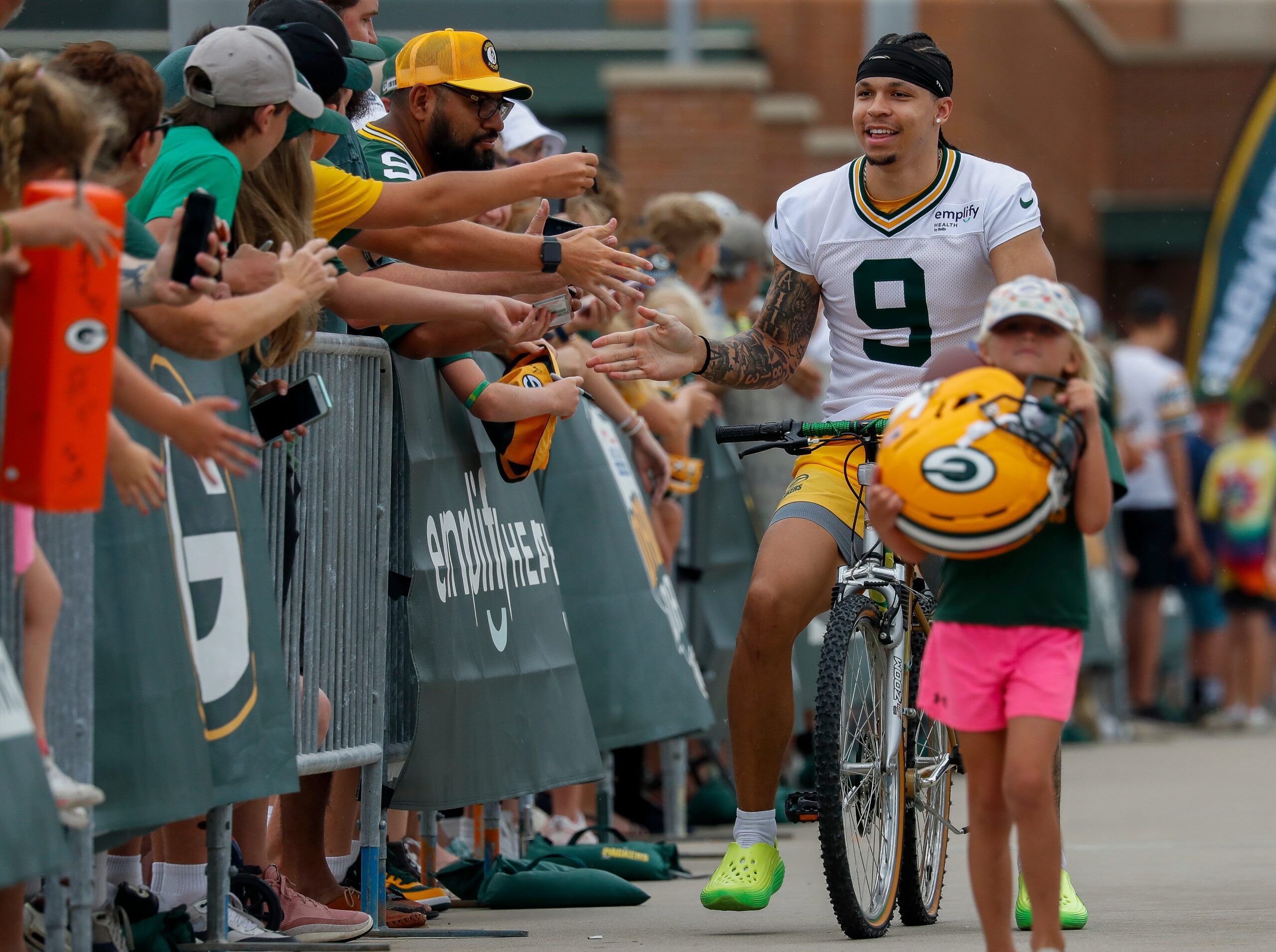 Green Bay Packers: Christian Watson's Wild Recent Activity Shows He's ...