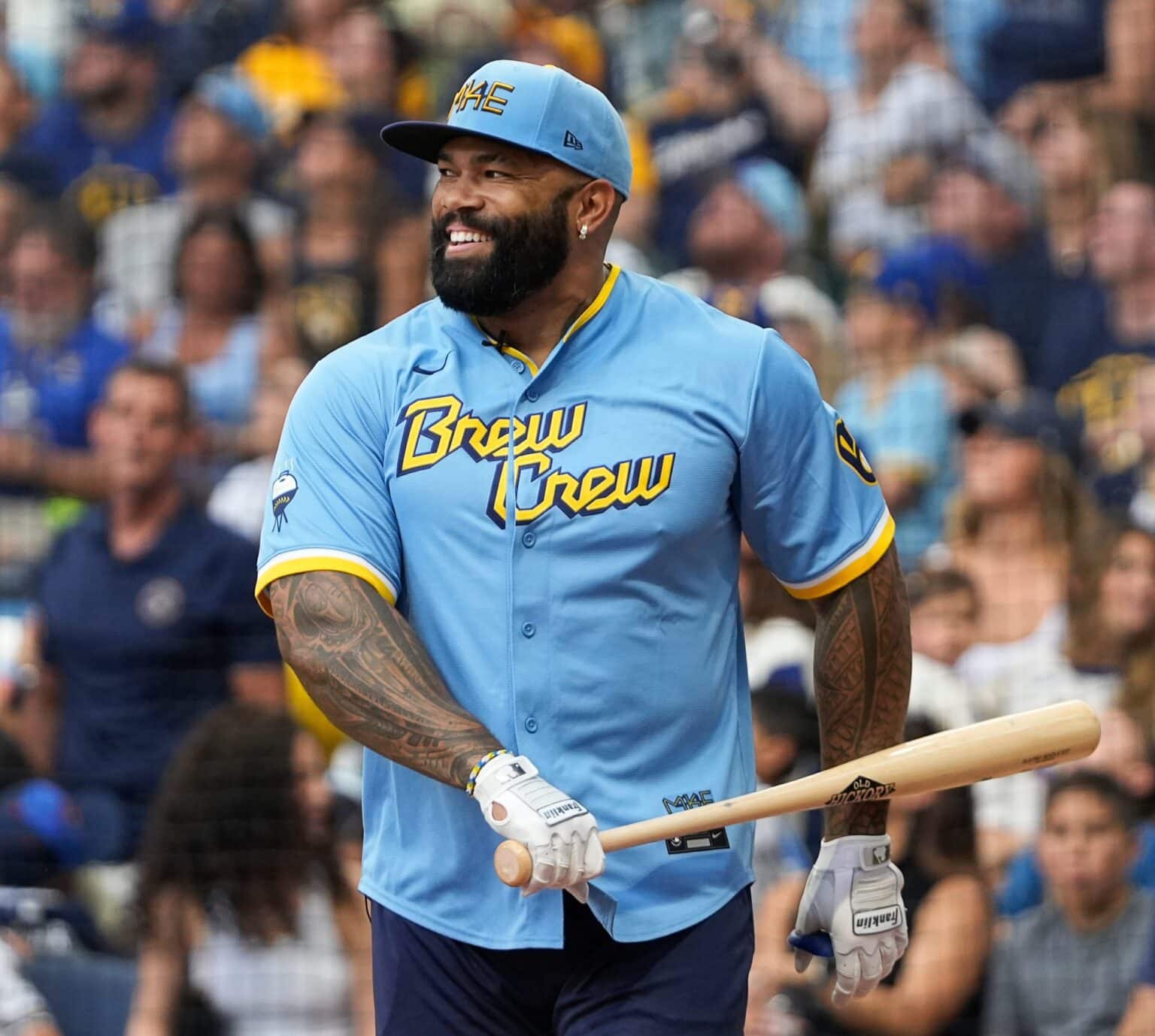 Milwaukee Brewers Legend Eric Thames Has High Praise For 2025 Squad ...