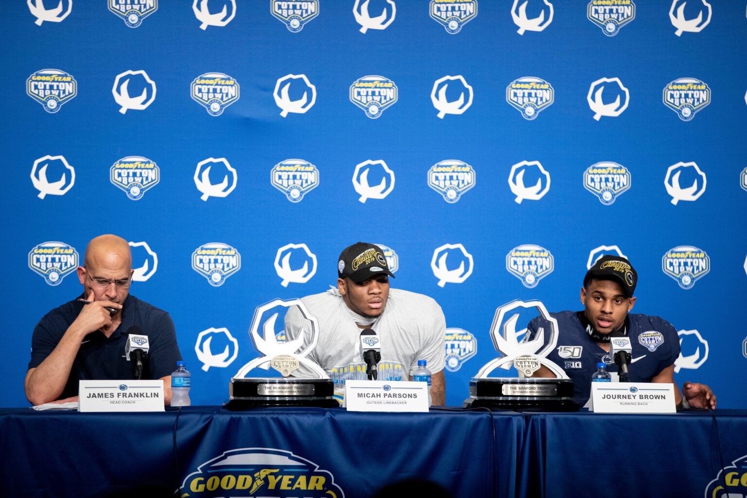 Green Bay Packers: James Franklin Makes Sincere Micah Parsons Admission ...