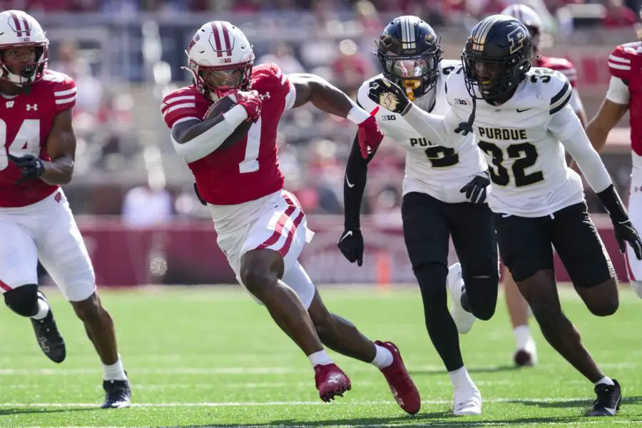 Wisconsin Badgers: Likely Starting Running Back During Tough 2025 ...