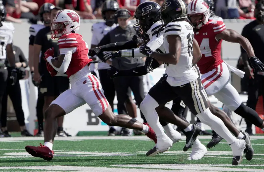 Wisconsin Badgers: Likely Starting Running Back During Tough 2025 ...