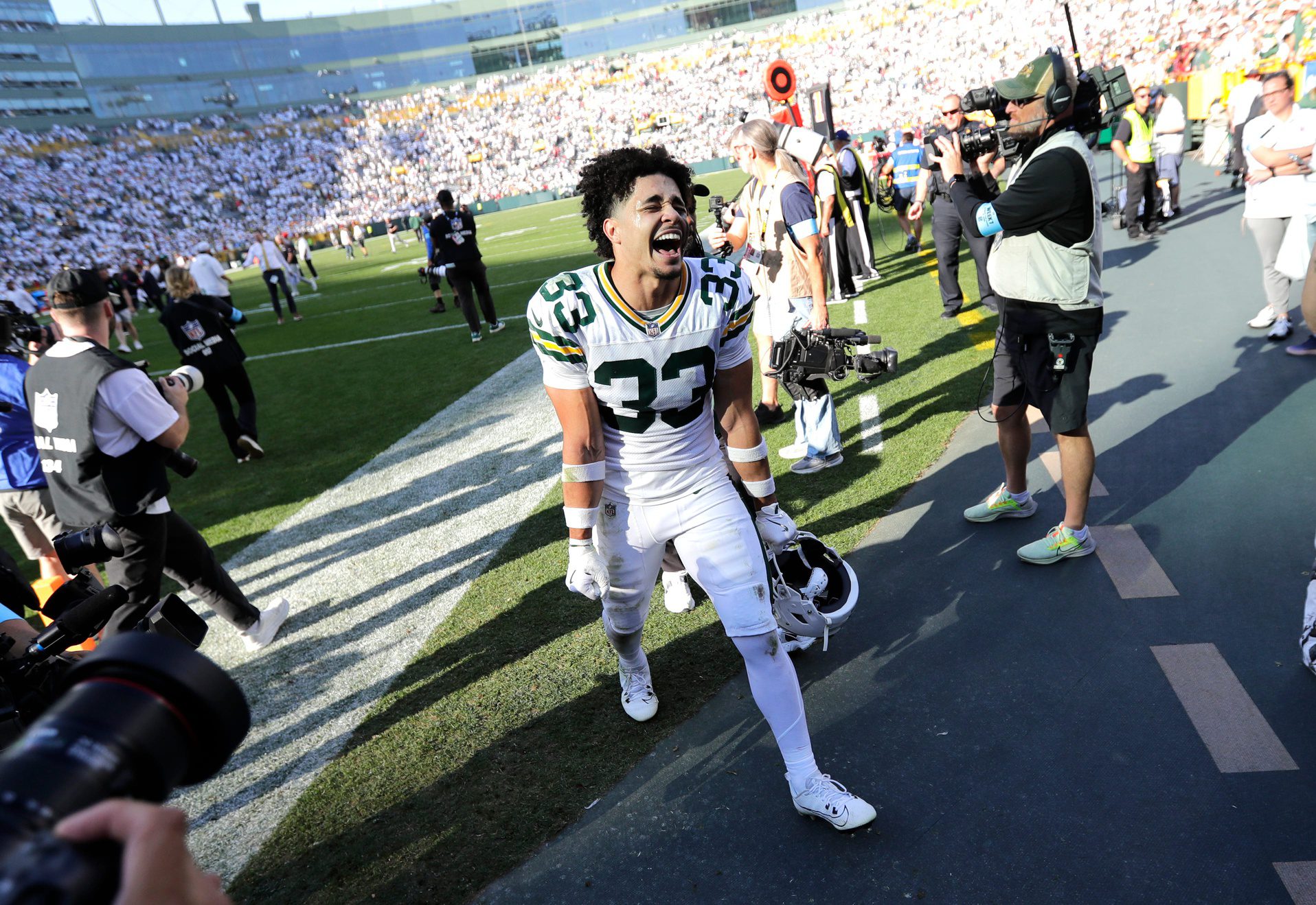 Green Bay Packers: Evan Williams Flexes Title Players Are Fighting Over ...