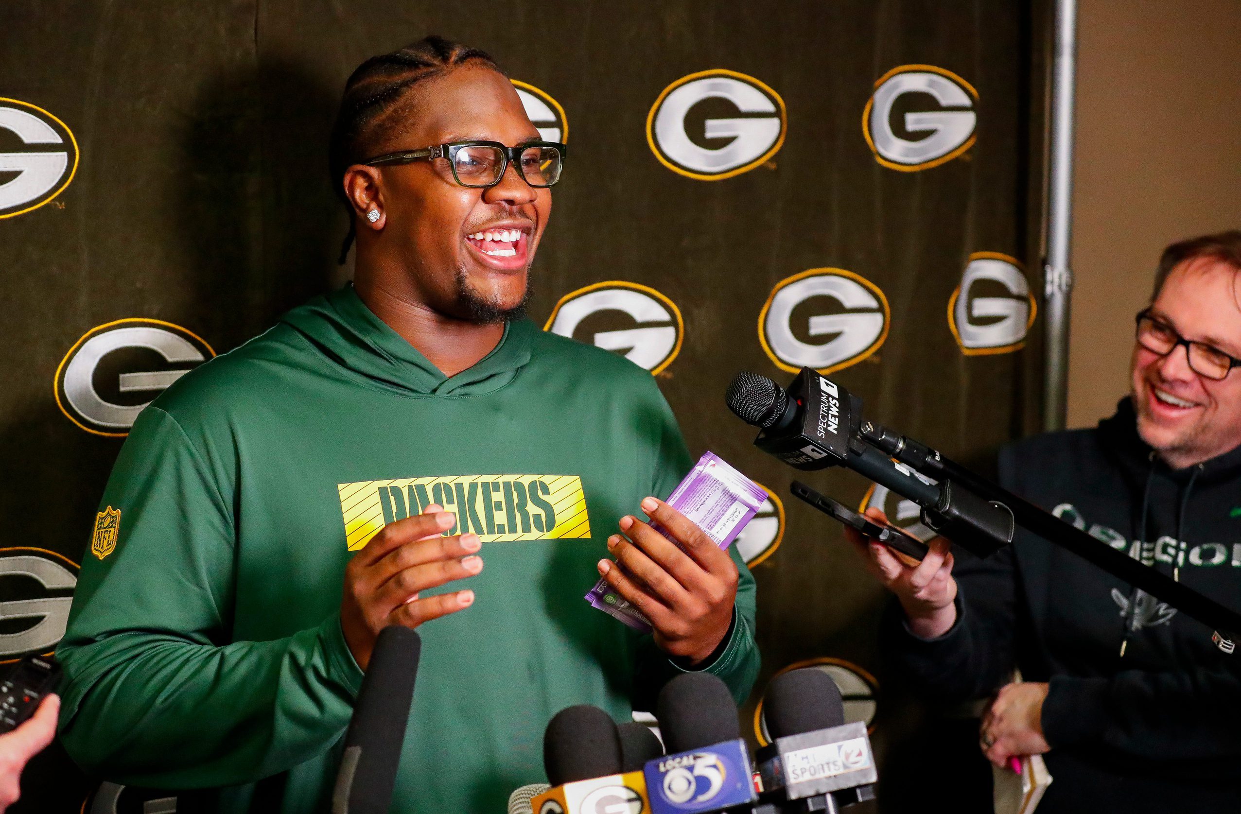Packers To Give Rookie 6th-rounder His First Shot This Season On Sunday