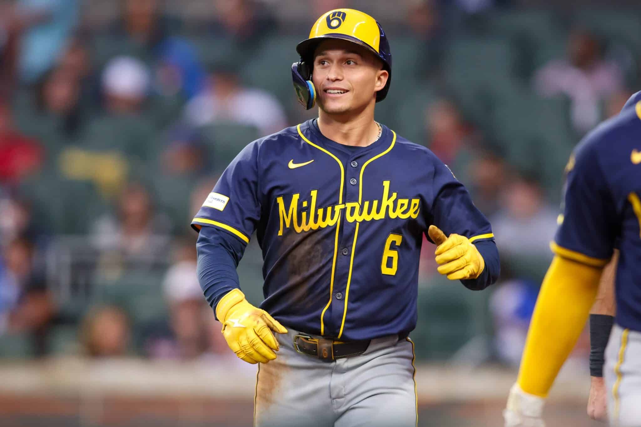 Milwaukee Brewers Fans Can Only Scoff At Isaac Collins' Place In Rookie ...