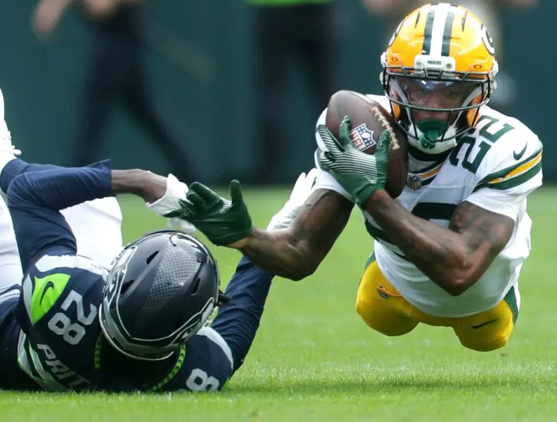 Green Bay Packers: Rookie Wide Receiver Matthew Golden Will No Longer ...