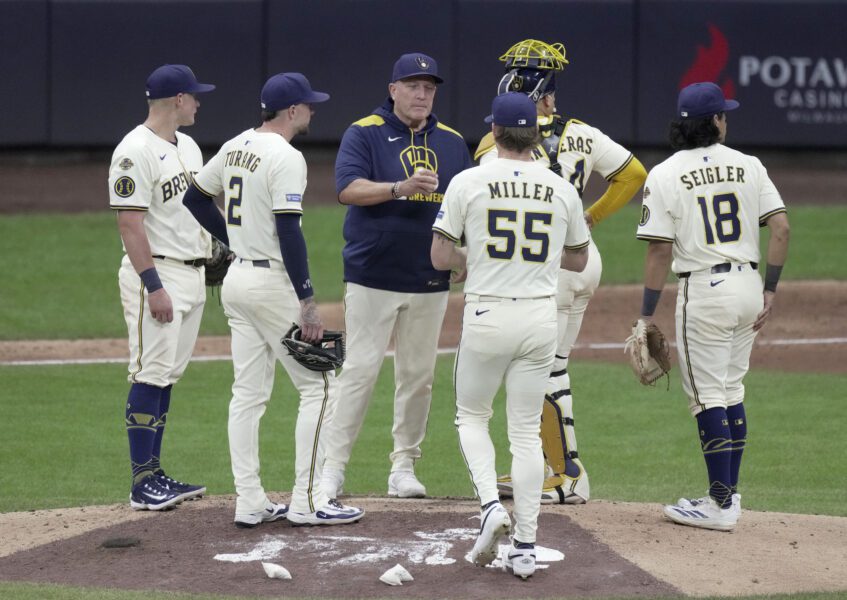 Milwaukee Brewers Magic Number Dwindles To 11, But They Must Get There ...