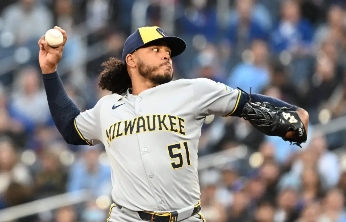 Brewers' Freddy Peralta Joins Elite Trio As Only 4th Dominican Pitcher To Achieve This Feat