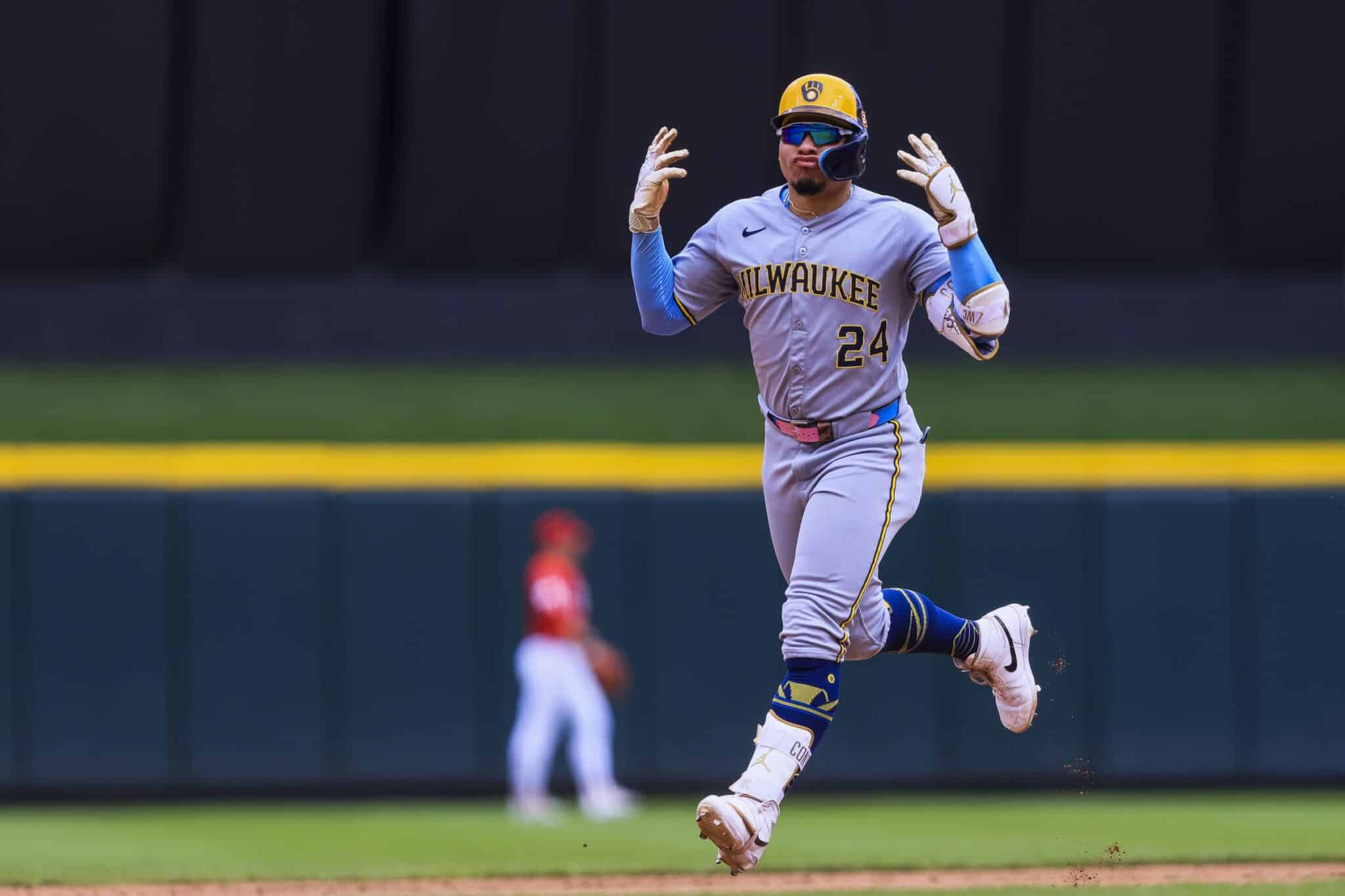Milwaukee Brewers: William Contreras Pens Letter To Fans, Explains Why ...