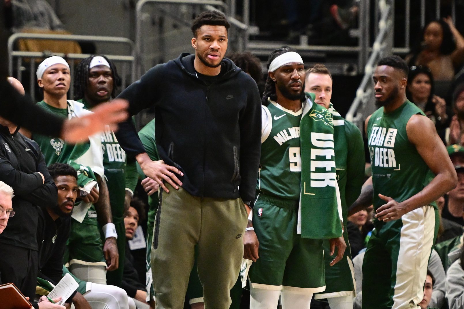 Bucks Weighing Options For Last Roster Spot