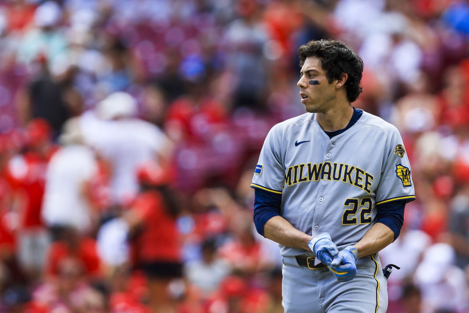 Pat Murphy Shares Christian Yelich Update As Brewers Leave Him Out Of ...