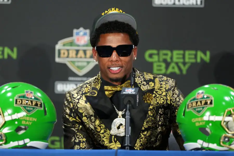 Packers Rookie Matthew Golden Drawing Sky-high Praise From Team