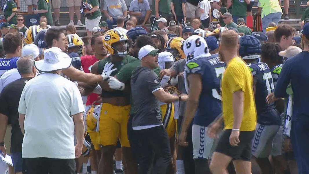 3 Takeaways From Green Bay Packers Joint Practice With Seattle Seahawks ...
