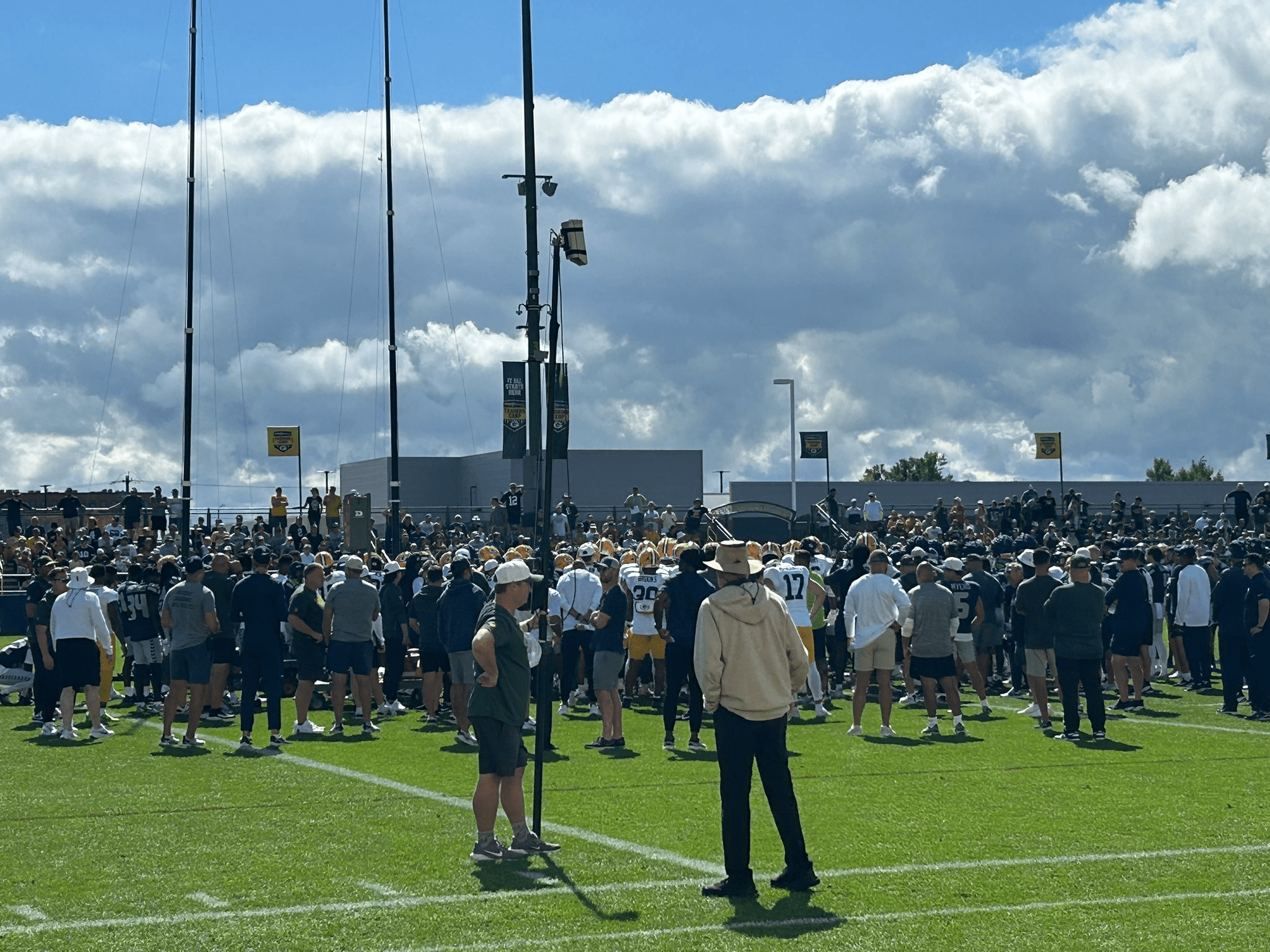 3 Takeaways From Green Bay Packers Joint Practice With Seattle Seahawks ...
