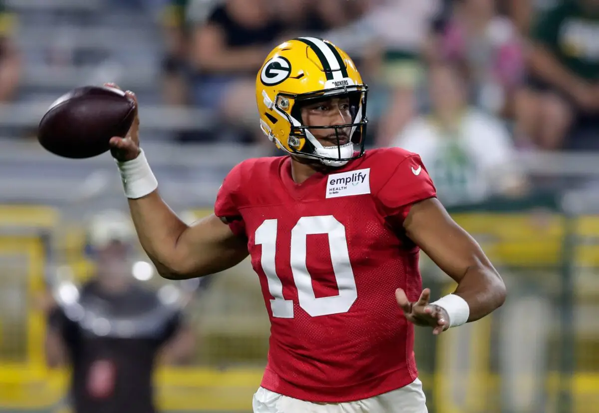 Jordan Love Returns To Packers Practice After Thumb Surgery