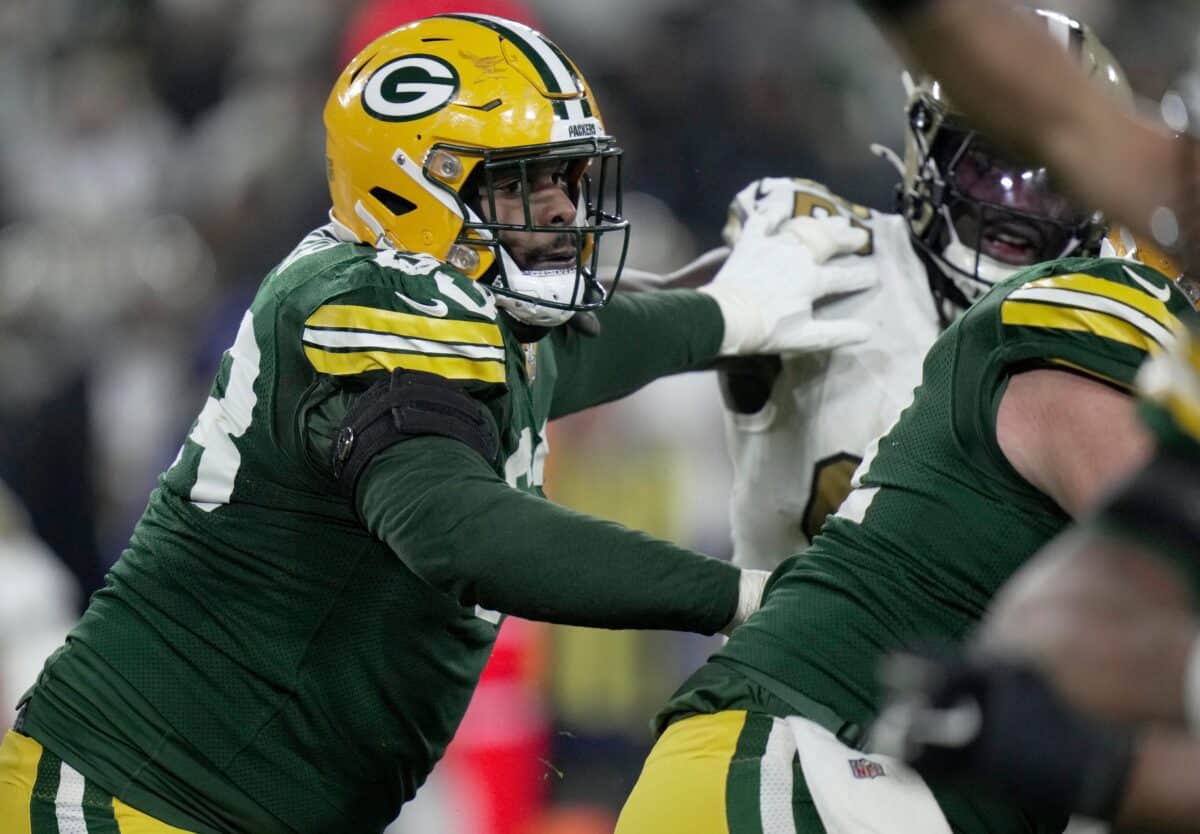 Green Bay Packers: Rasheed Walker Sends Chilling Message To Rest Of NFL ...