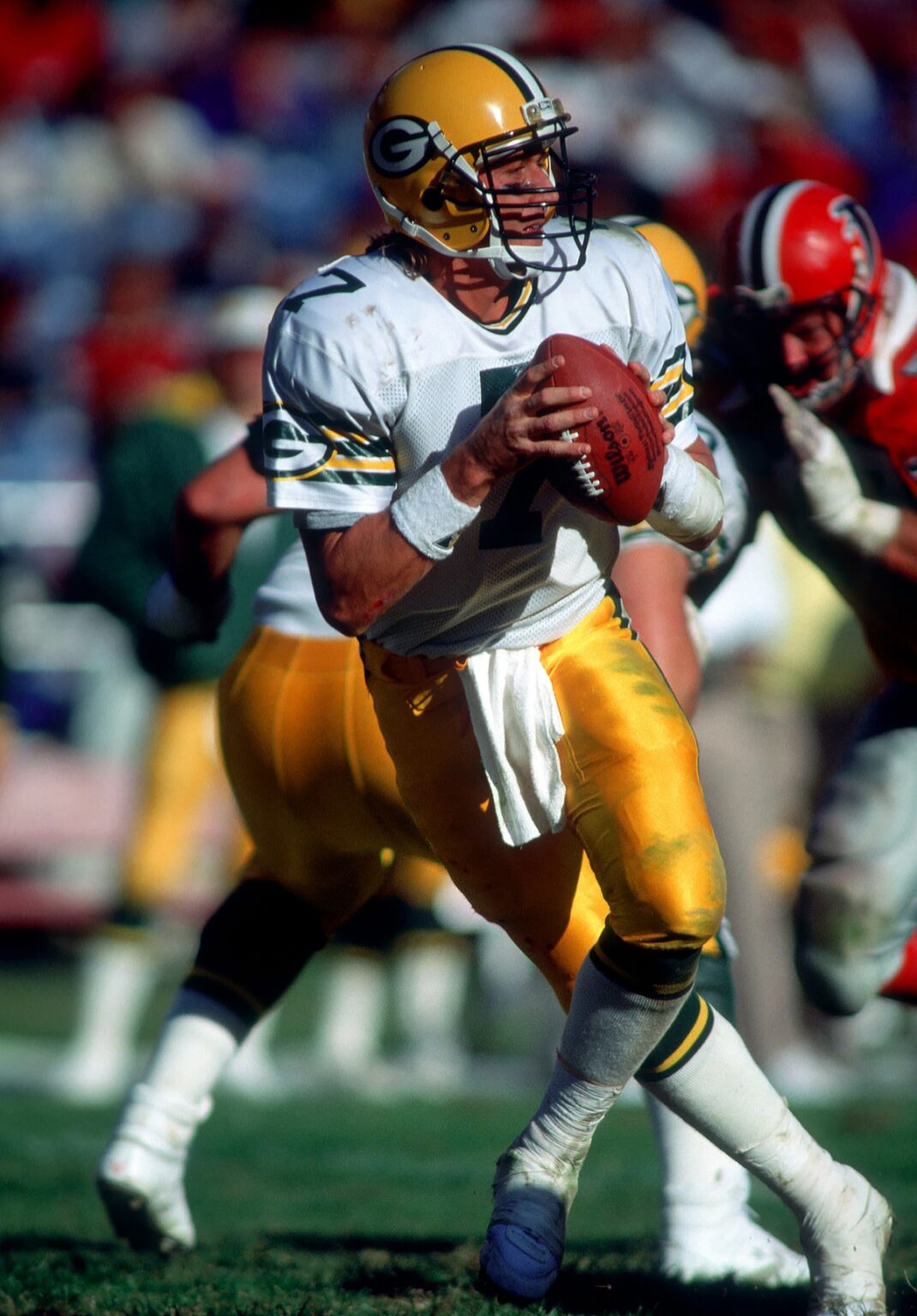 Green Bay Packers: Former Pro Bowl Quarterback Cited For Choking Man In ...