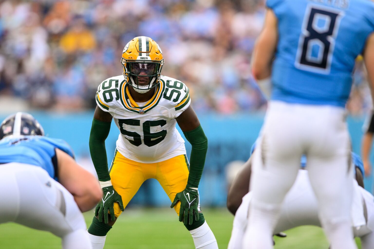 Packers' Edgerrin Cooper Is Off To Insane Start To 2025