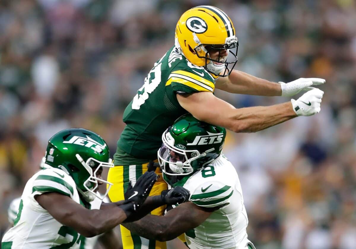 Packers' Luke Musgrave Gets Intriguing Outlook Amid Tucker Kraft Buzz