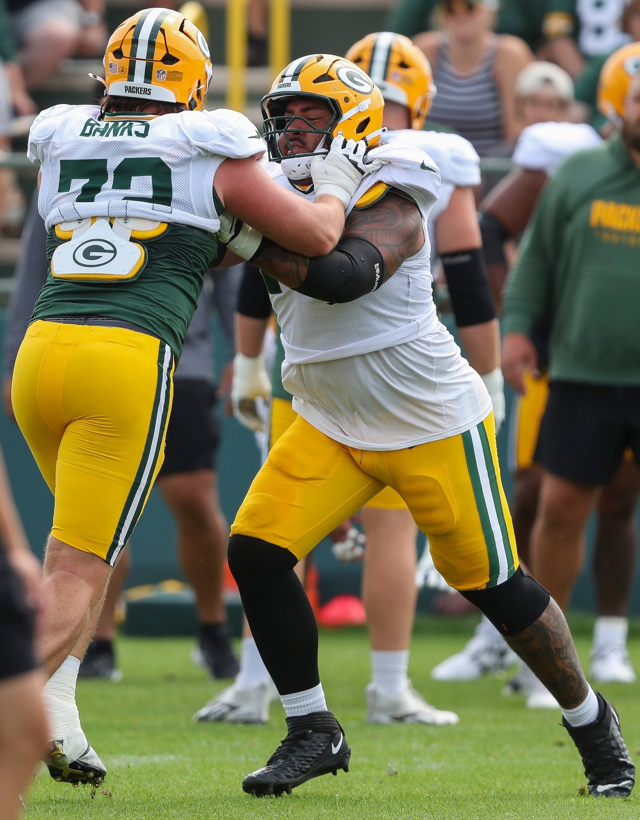 Green Bay Packers Sign Offensive Lineman Amid Zach Tom, Aaron Banks ...