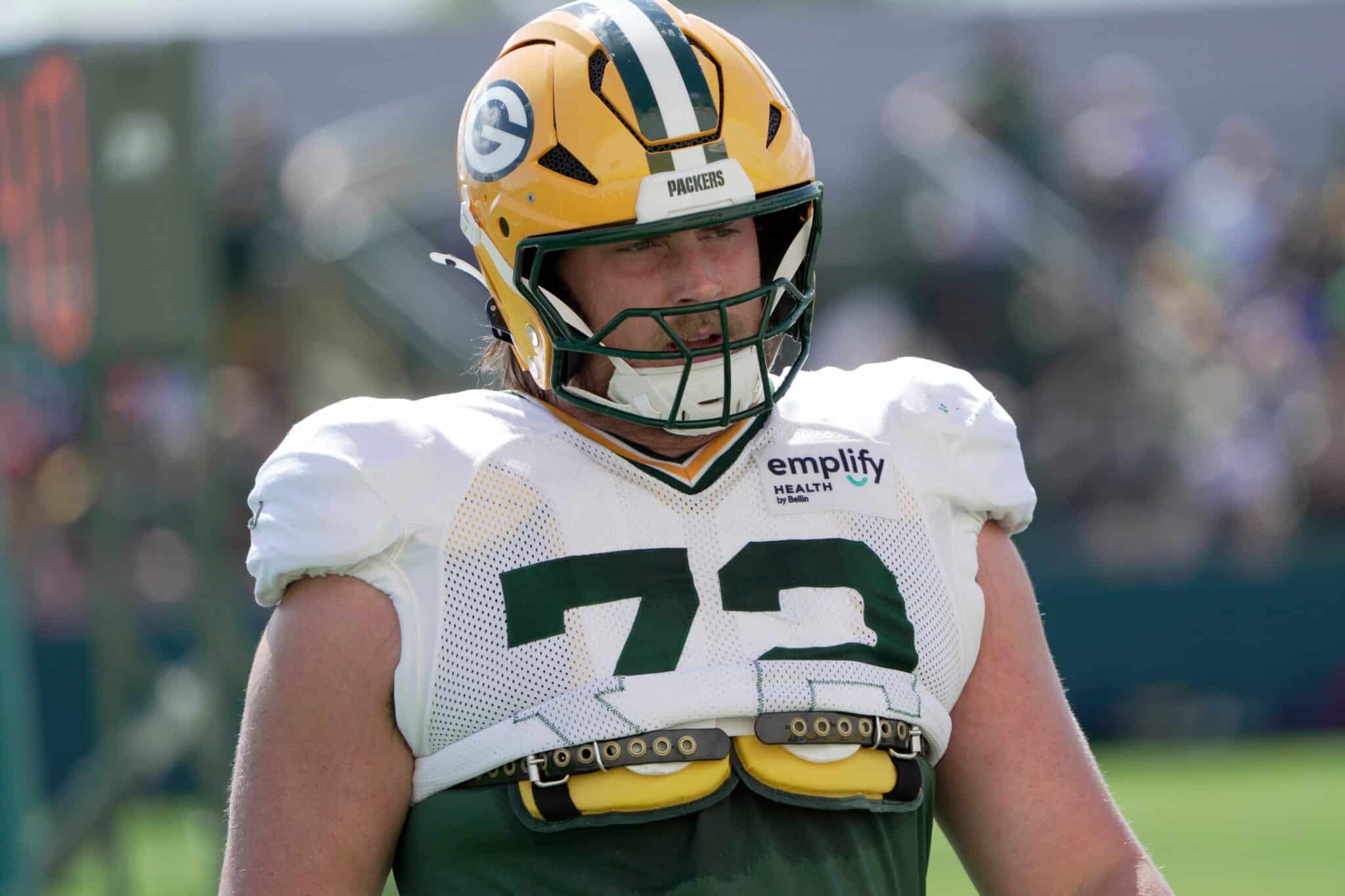 Green Bay Packers Sign Offensive Lineman Amid Zach Tom, Aaron Banks ...