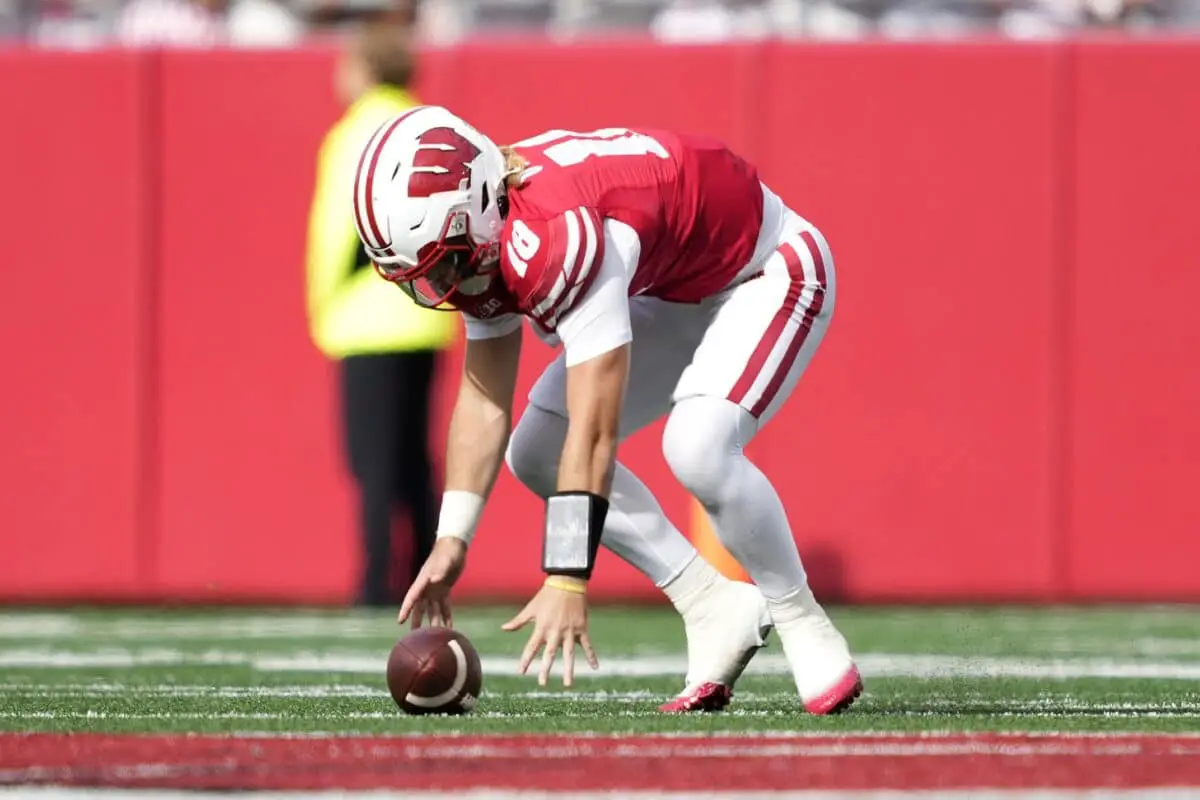 Badgers Offensive Line Experiments Continue: What Was Learned During 42 ...