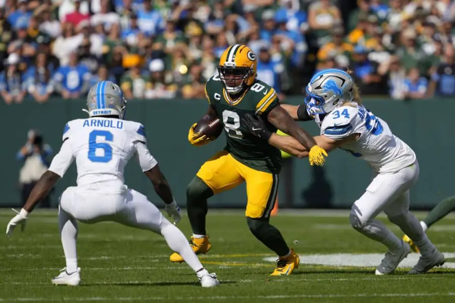 Josh Jacobs Reveals Big Plans For Packers Vs. Commanders