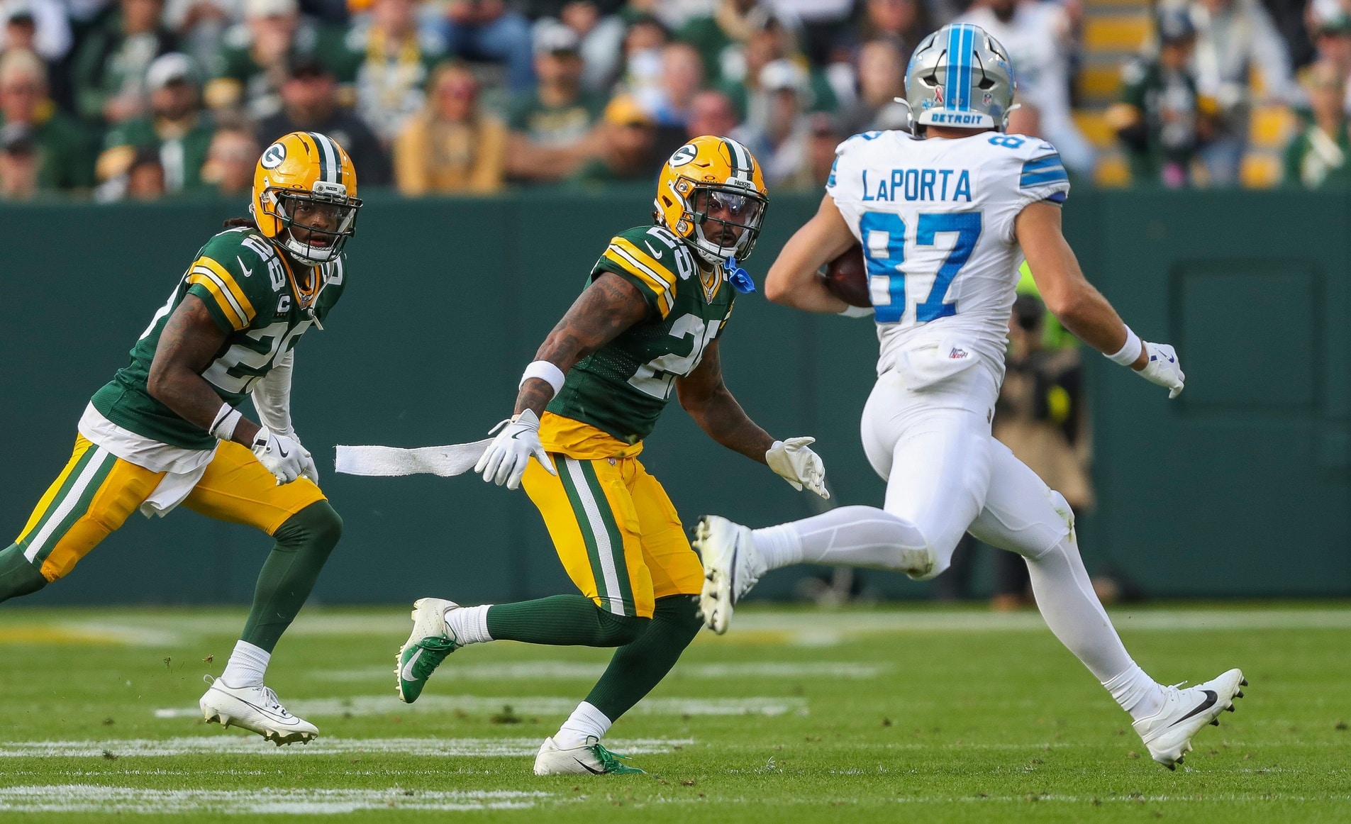 Packers' Xavier McKinney Gets Unfiltered Take From Jeff Hafley After ...
