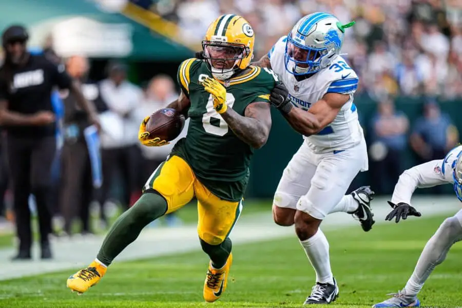 Josh Jacobs Reveals Big Plans For Packers Vs. Commanders