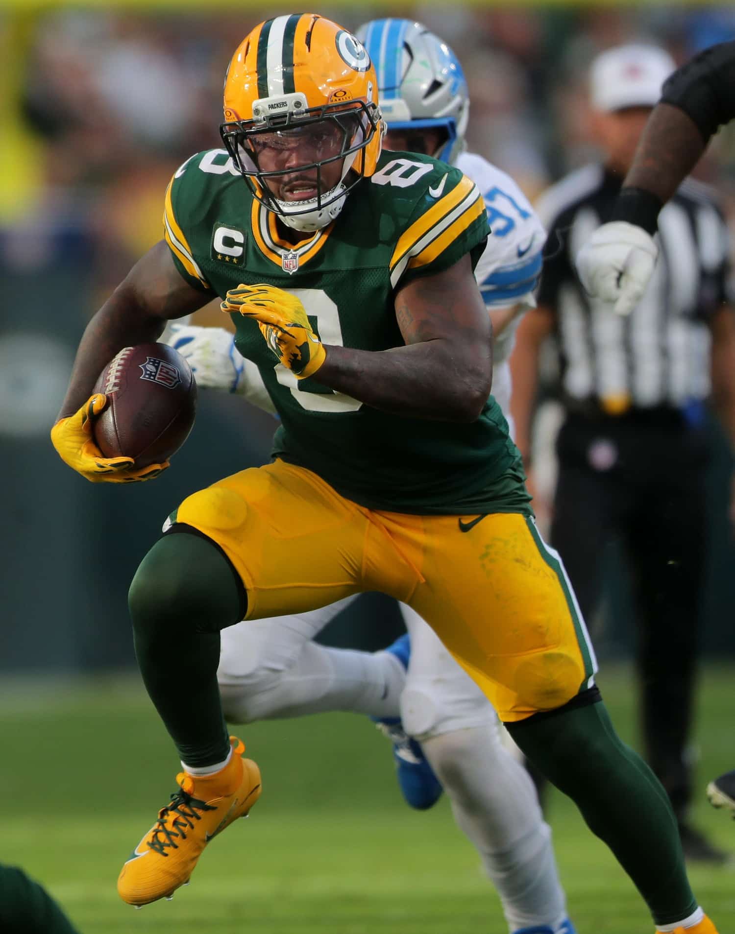 Green Bay Packers Announce 7 Season-long Captains For First Time Since 2022