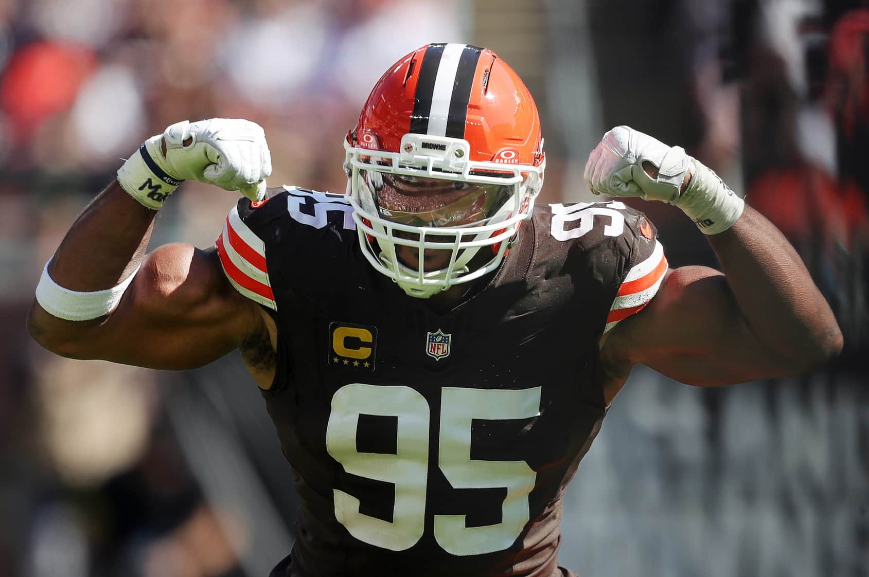 Browns' Myles Garrett Sends 1 More Strong Message After Topping Packers