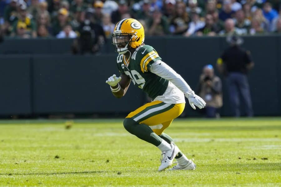 Packers Xavier McKinney Opnes Up On Facing Joe Flacco Again