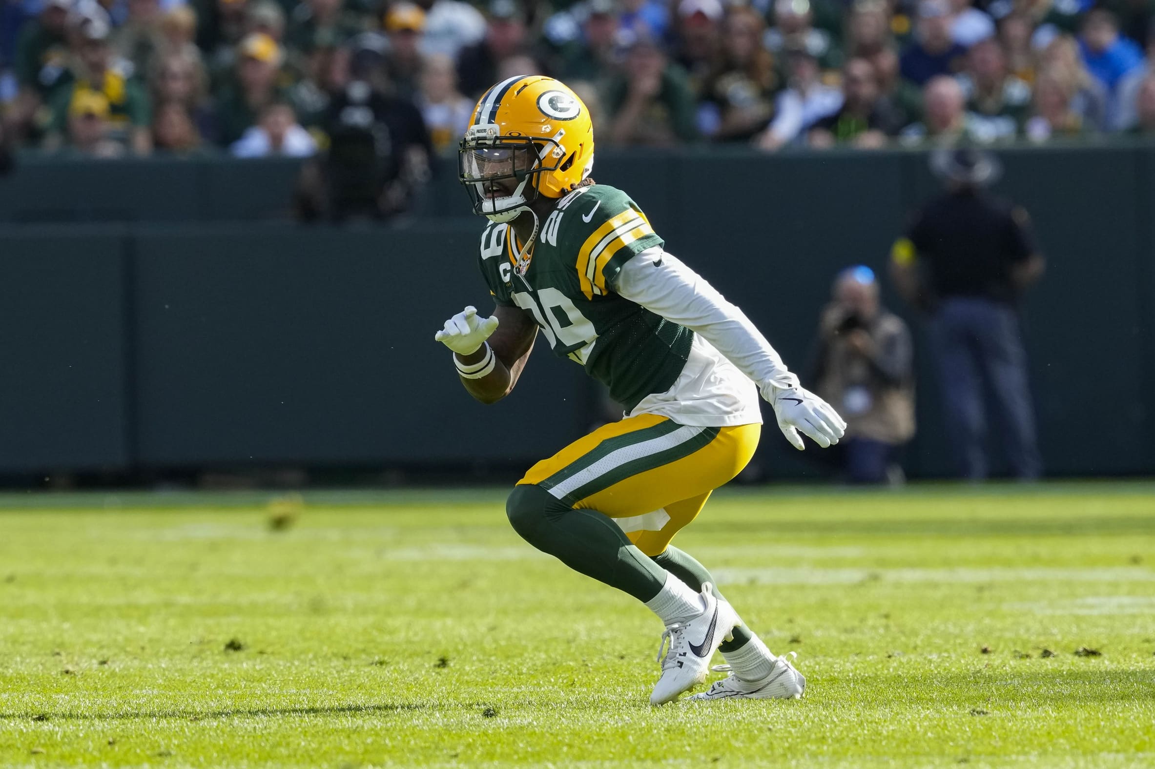 Packers Xavier McKinney Opnes Up On Facing Joe Flacco Again
