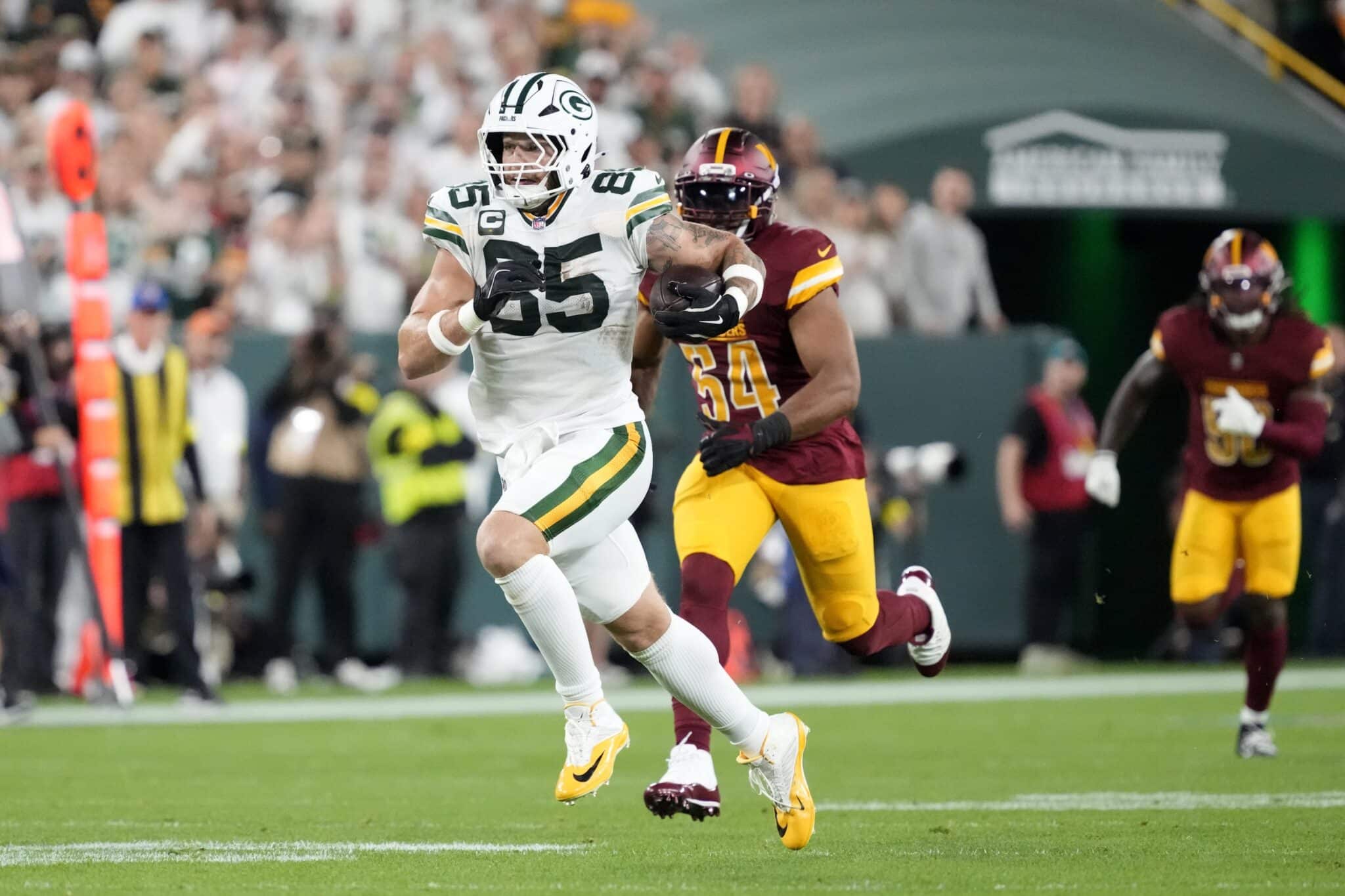 Packers' Tucker Kraft Throws Down Challenge After Bold ‘best Defense’ Claim